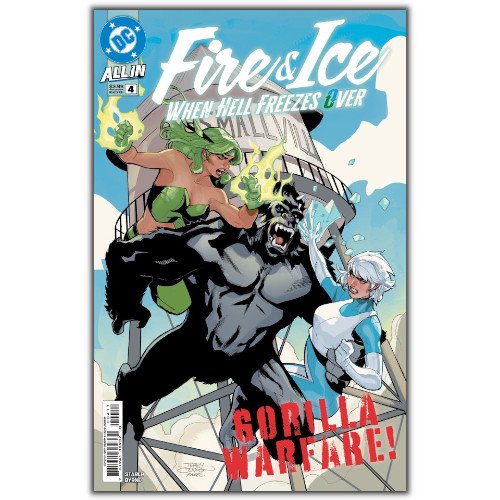 Fire & Ice: When Hell Freezes Over #4 – The Nerd Hut
